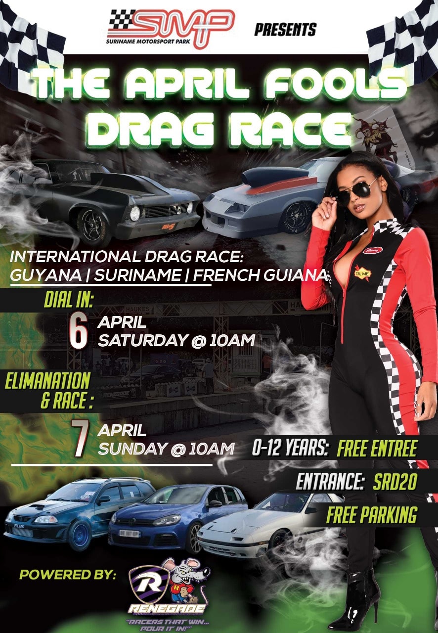 APRIL FOOLS DRAG RACE - YANASCOPE