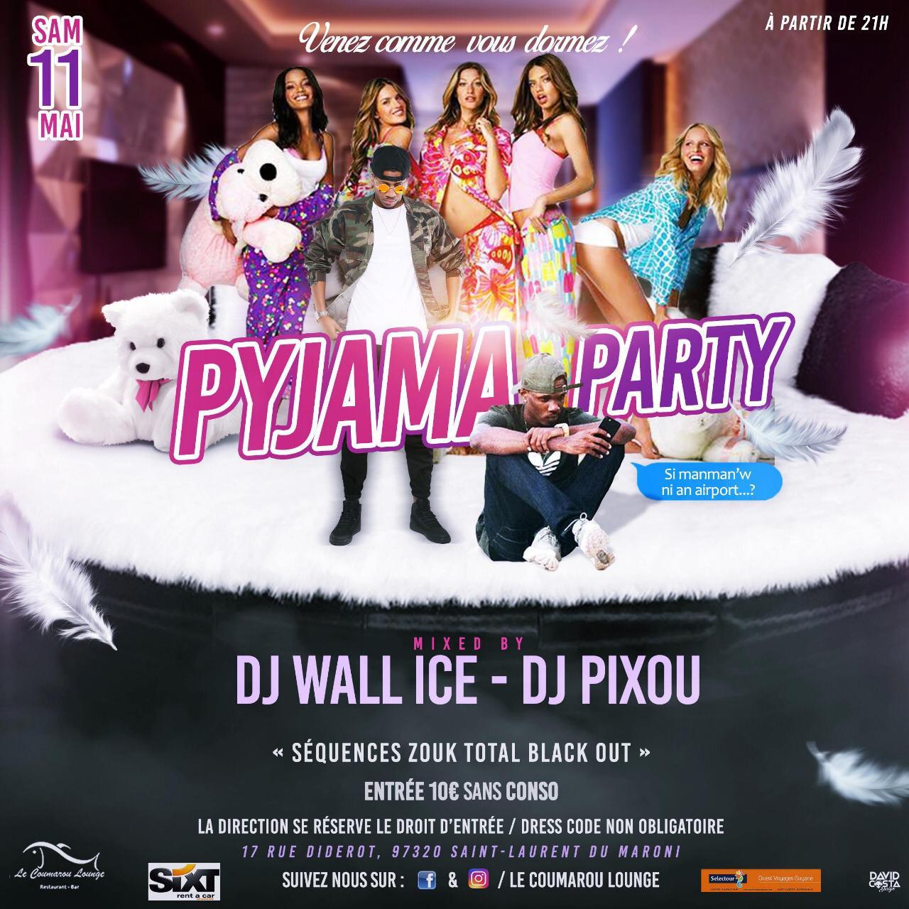 Pyjama Party - YANASCOPE