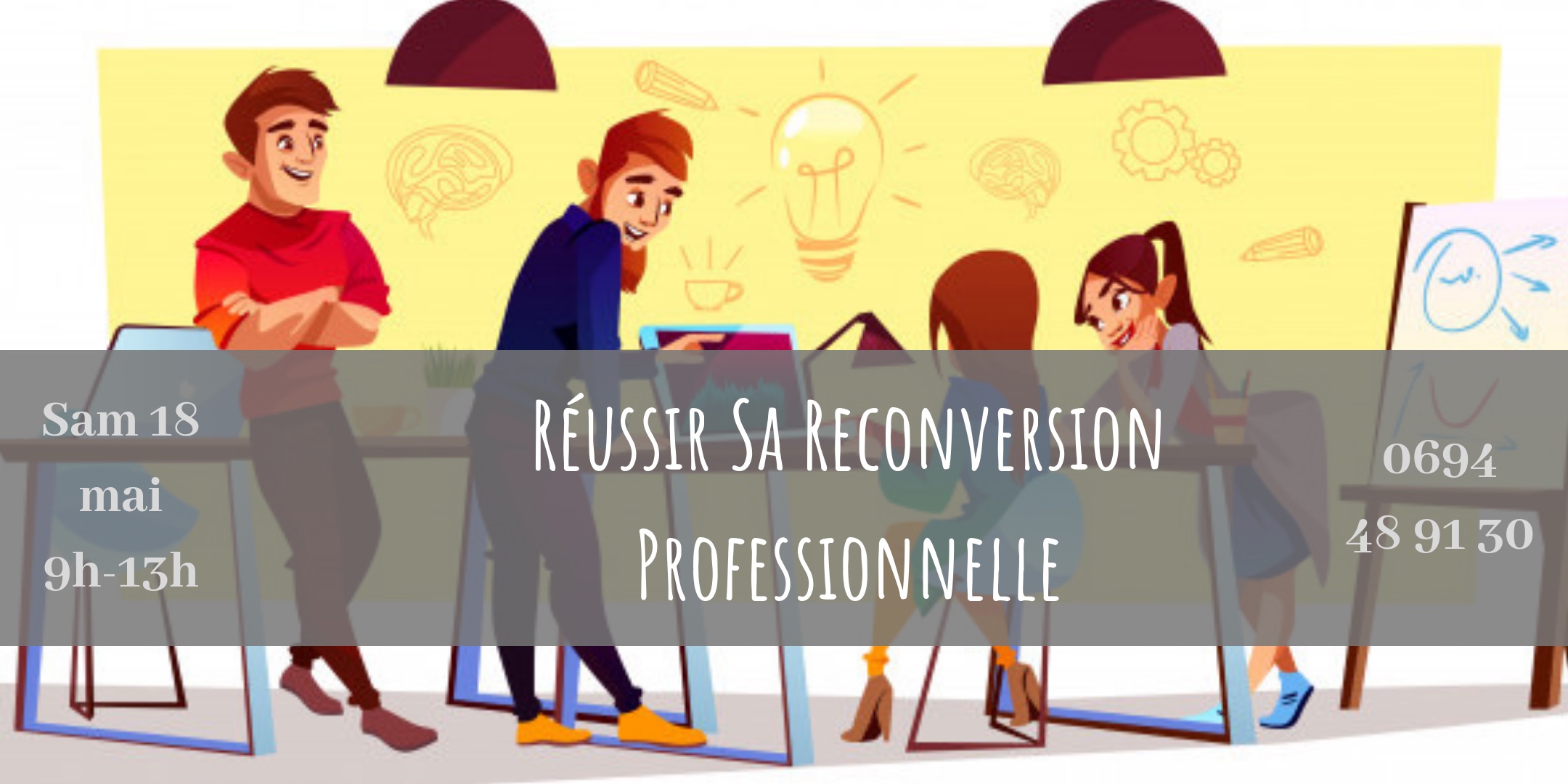 Réussir Sa Reconversion Professionnelle - YANASCOPE