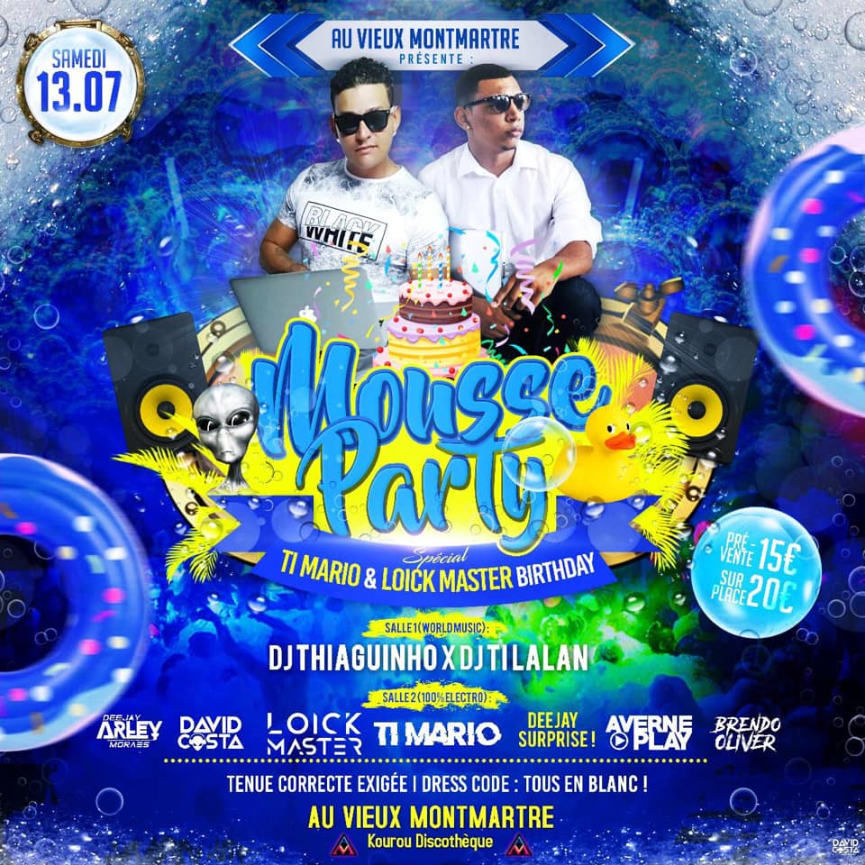 Mousse Party - YANASCOPE