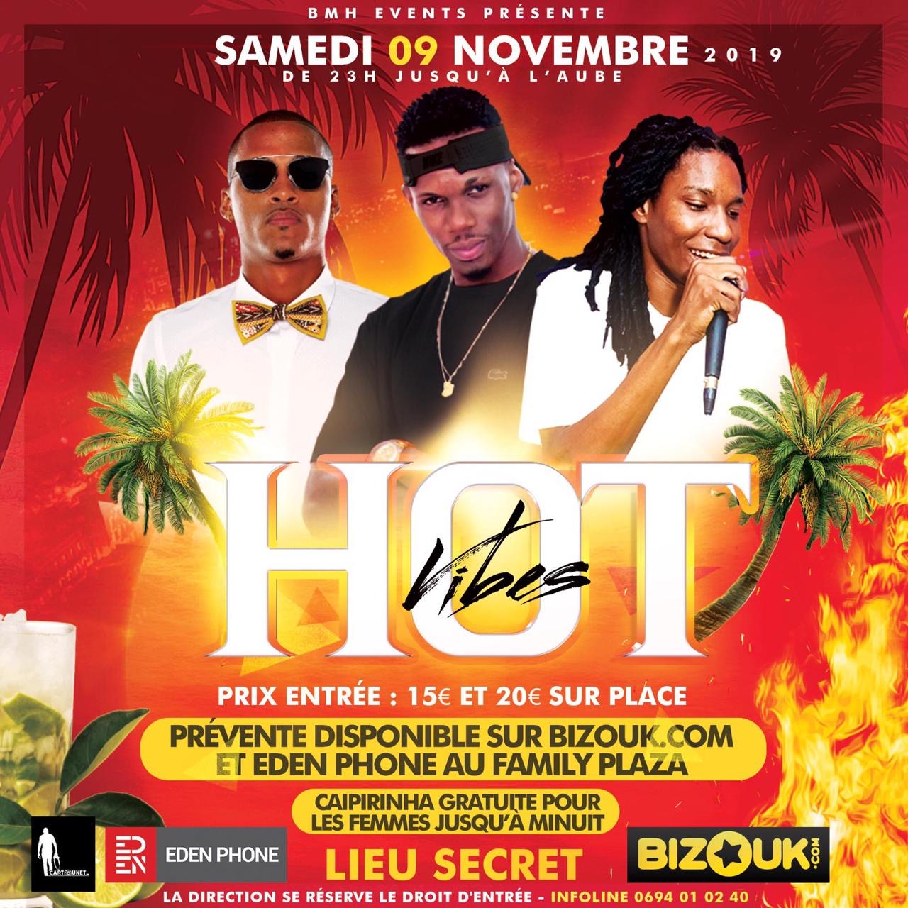 Hot Vibes - YANASCOPE